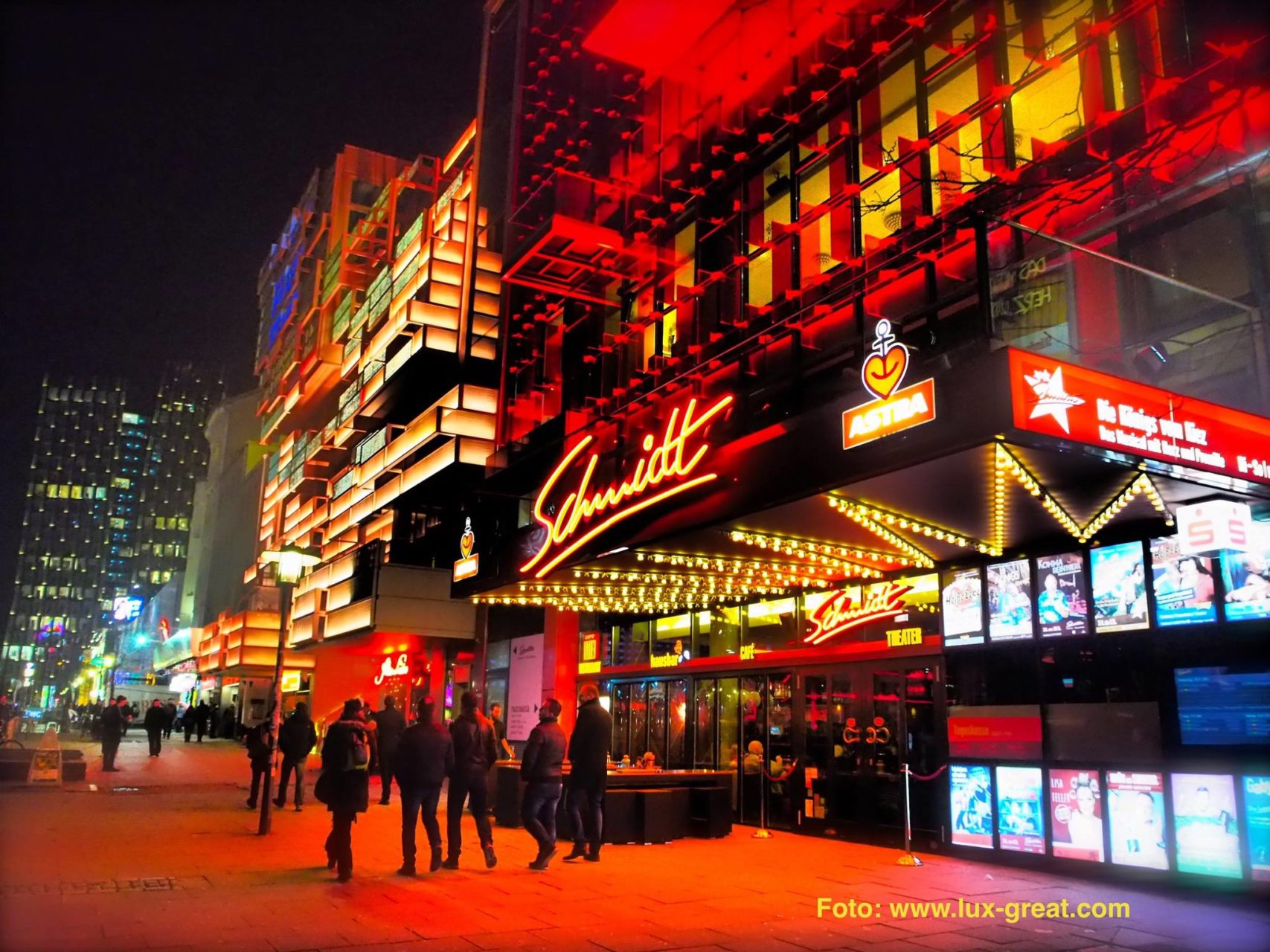 Reeperbahn - WeLoveHamburg